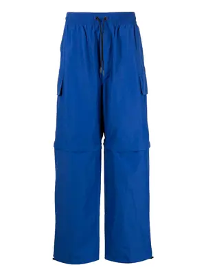 Maison Kitsuné Water-resistant Convertible Track Pants - Blue