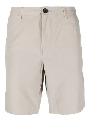 Paul Smith Organic-cotton Bermuda Shorts - Grey