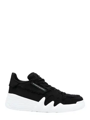GIUSEPPE ZANOTTI Talon Low-top Sneakers - Black