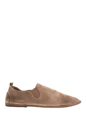 Marsèll Marsèll Strasacco Suede Loafers Brown