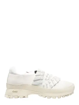 424 Distressed Chunky Sneakers - White