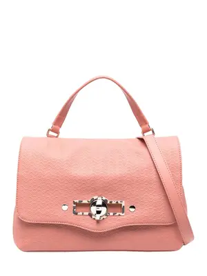ZANELLATO Postina Leather Bag - Pink