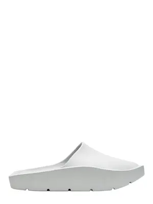 JORDAN Air Hex SP Light Silver Mules White
