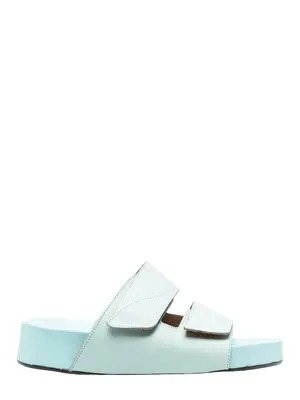 ATP ATELIER Double-strap Slides - Blue