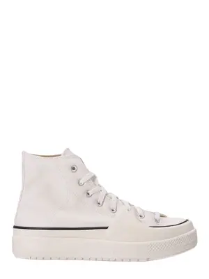 CONVERSE Ctas Construct Hi-top Sneakers - White