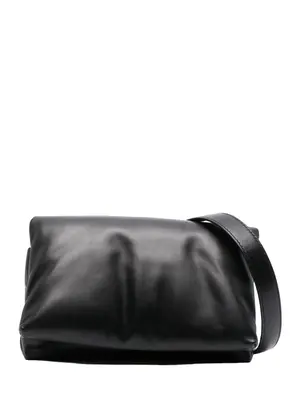 Marni Prisma Padded Crossbody Bag - Black