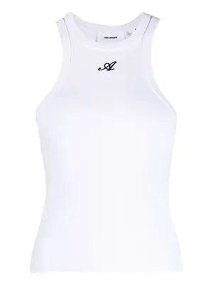 Axel Arigato Signature Racerback Vest - White