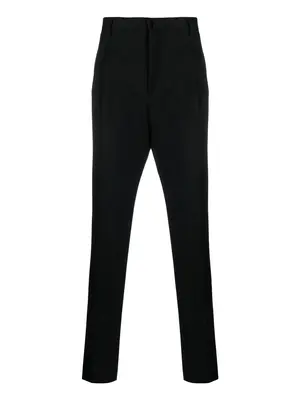 LANVIN Straight-leg Tailored Trousers - Black