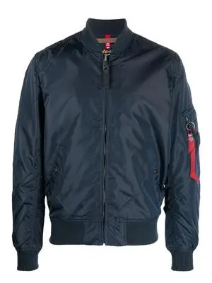 Alpha Industries Ma-1 Tt Bomber Jacket Blue