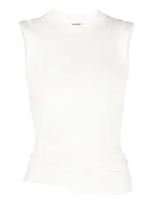 AMBUSH AMBUSH Cut-Out Sleeveless Top