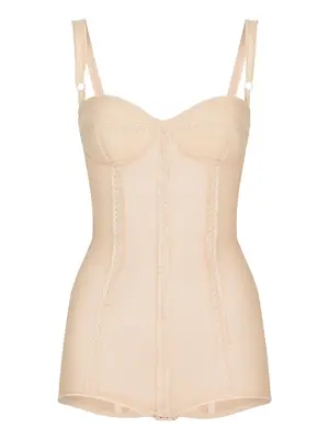 Dolce & Gabbana Bustier Bodysuit - Neutrals