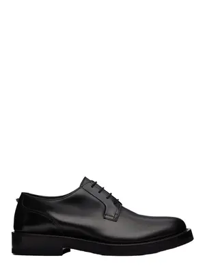 Valentino Garavani Rockstud Essential Derby Shoes - Black