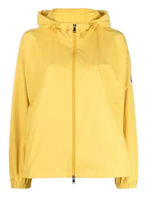 Moncler Cecile Windbreaker Jacket - Yellow