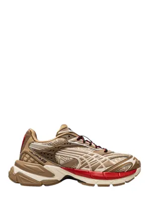 PUMA Velophasis Luxe Sport Sneakers - Brown