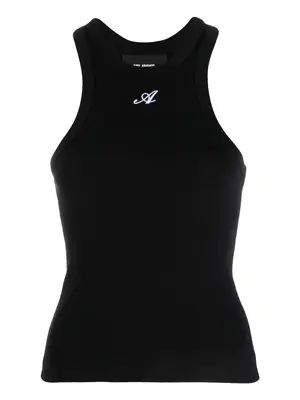Axel Arigato Signature Racerback Vest - Black