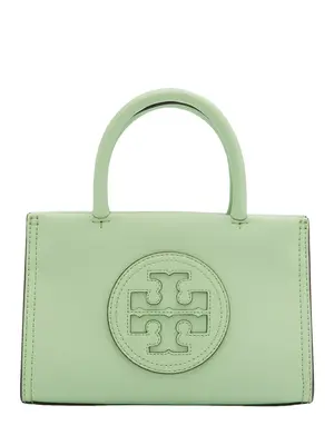 Tory Burch Ella Bio Mini Tote Mint Leaf
