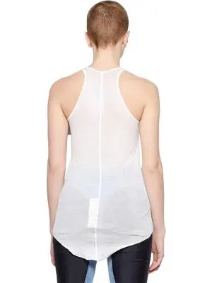 Rick Owens Rick Owens Basic Rib Tank Milk White