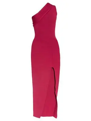 Rick Owens Athena Dress Fuchsia