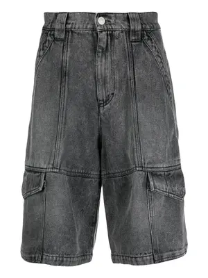 MARANT Timy Cargo Shorts - Grey