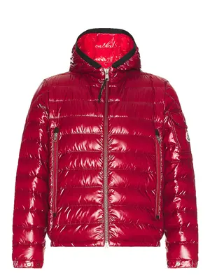 Moncler Moncler Galion Jacket Red