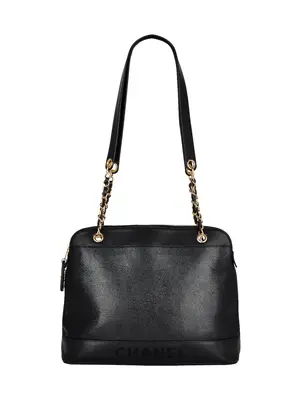 Chanel Caviar Tote Bag - Black