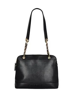 CHANEL Caviar Tote Bag