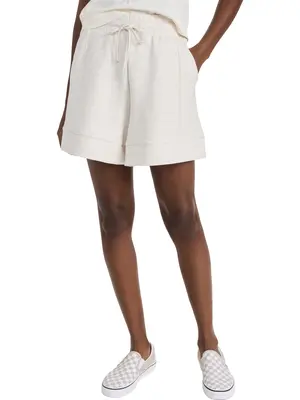 Varley Alder Shorts - Ivory Marl