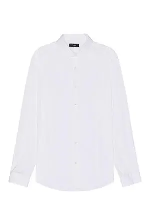 Theory Sylvain Wealth Shirt - White