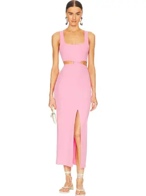 L*Space Skyler Dress In Pink - Guava