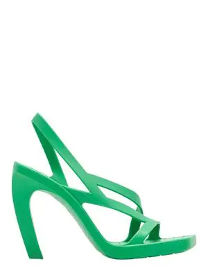 Bottega Veneta Rubber Sandals - Green