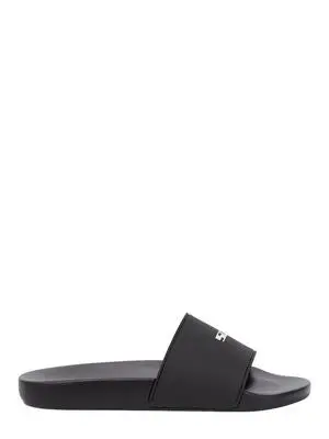 Rick Owens Logo Slides - Black