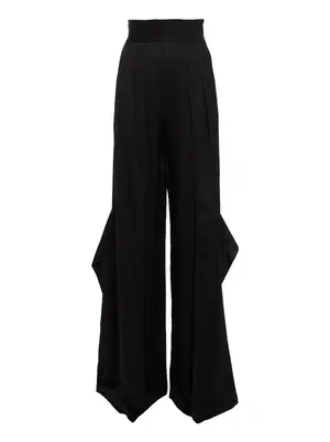 Maticevski High-rise Wide-leg Pants - Black