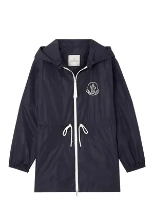 Moncler Veirade Hooded Jacket - Blue