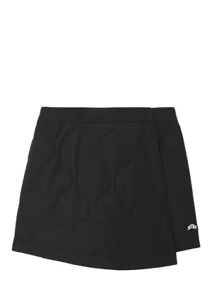 JETSET JETSET Bali Wrap-Effect Quilted Shell Shorts