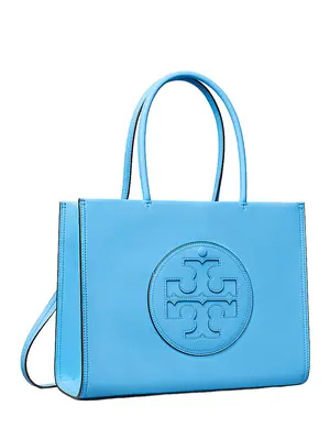 Tory Burch Tory Burch Small Ella Bio Tote Blue Azure