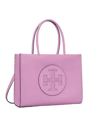 Tory Burch Tory Burch Small Ella Bio Tote Bright Amethyst