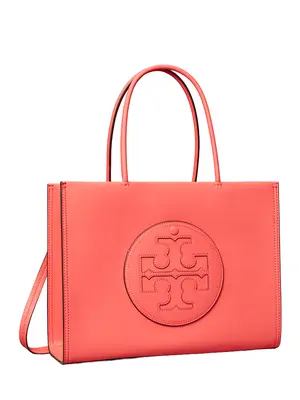 Tory Burch Tory Burch Small Ella Bio Tote Coral Crush