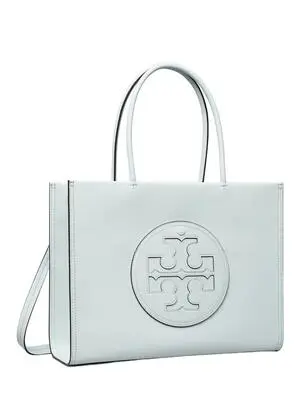 Tory Burch Tory Burch Small Ella Bio Tote Ice Blue