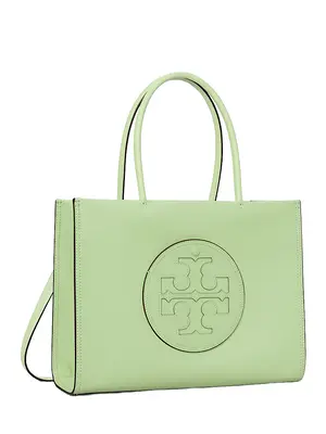 Tory Burch Tory Burch Small Ella Bio Tote Mint Leaf