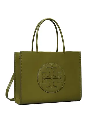 Tory Burch Tory Burch Small Ella Bio Tote Olive Green