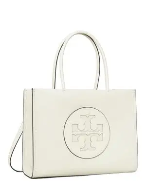 Tory Burch Small Ella Bio Tote - Warm White