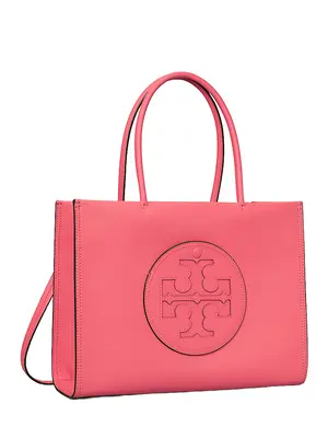 Tory Burch Tory Burch Small Ella Bio Tote Watermelon Pink