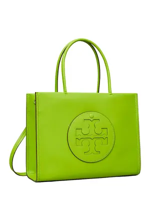 Tory Burch Tory Burch Small Ella Bio Tote Wheatgrass