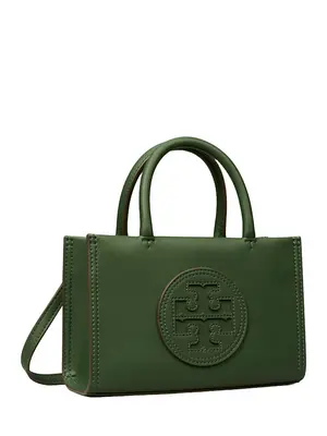 Tory Burch Tory Burch Mini Ella Bio Tote Basil