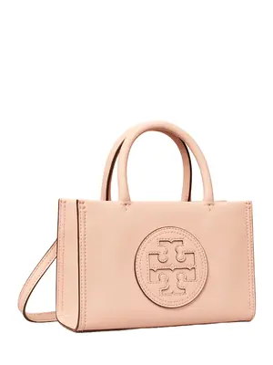 Tory Burch Tory Burch Mini Ella Bio Tote Blush