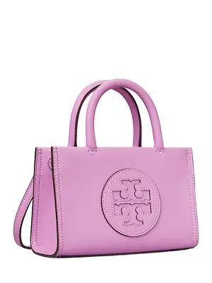Tory Burch Tory Burch Mini Ella Bio Tote Bright Amethyst