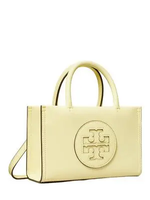 Tory Burch Tory Burch Mini Ella Bio Tote Lemon Zest