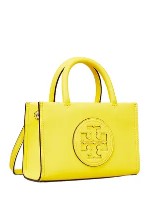 Tory Burch Tory Burch Mini Ella Bio Tote Limoncello