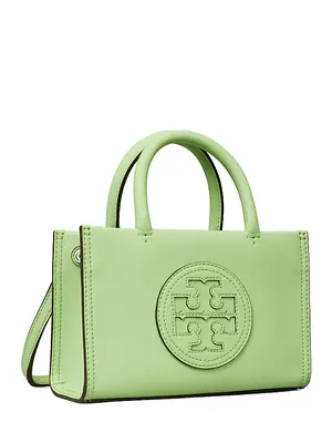 Tory Burch Tory Burch Mini Ella Bio Tote Mint Leaf