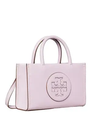 Tory Burch Tory Burch Mini Ella Bio Tote Purple Heather